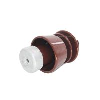 China Brown Pin Type Insulator 11kV 24kV 36kV with ISO9001 Certification and 1-2 Year Warranty for sale
