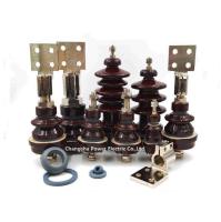 China HV LV Porcelain Insulator Power Transformer Bushings 1kV-72kV 100A-10,000A IEC 672 Ceramic for sale