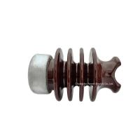 China Porcelain Ceramic Station Line Post Insulator ANSI 57 Series 33kv for sale