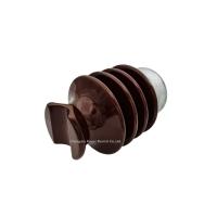China Porcelain Ceramic Station Line Post Insulator ANSI 57 Series 33kv for sale