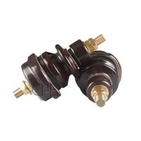 China Brown Transformer Porcelain Bushing Ceramic Insulator M20 for 1-72 kV, 100-10,000 A Applications for sale
