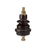 China Brown Transformer Porcelain Bushing Ceramic Insulator M20 for 1-72 kV, 100-10,000 A Applications for sale