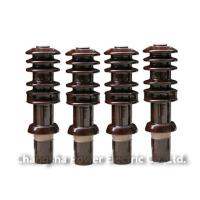 China Low Voltage Insulator Transformer Porcelain Bushing 1kV 630A for sale