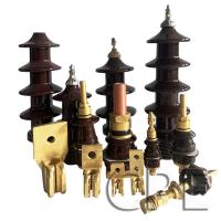 China Oil Type Distribution Transformer Porcelain Bushing DIN Standard for sale
