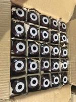 China Brown / White Color 1kV 250A Porcelain Transformer Bushing for sale