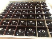 China Brown Porcelain C-110 High Voltage Transformer Bushing / OEM for sale