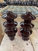 China DIN42531 Brown Porcelain Transformer Bushing OEM Available for sale