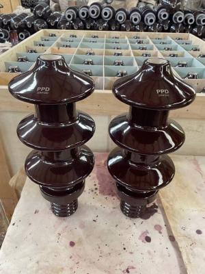 China DIN42531 Brown Porcelain Transformer Bushing OEM Available for sale