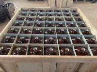 China DIN42531 Brown Porcelain Transformer Bushing OEM Available for sale