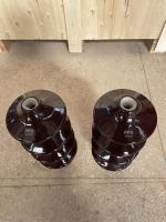 China IEC Standard Porcelain Transformer Bushing Brown Color for sale