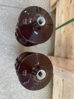 China DIN42531 Brown Porcelain Bushing In Transformer 20NF250 for sale