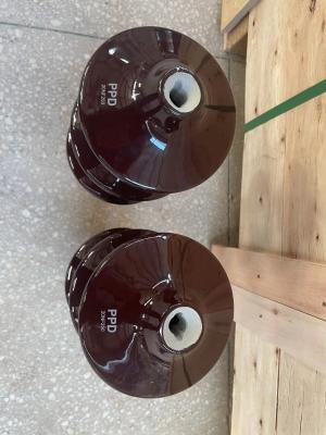 China DIN42531 Brown Porcelain Bushing In Transformer 20NF250 for sale