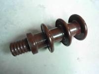 China DIN42531 Brown Porcelain Bushing In Transformer 20NF250 for sale
