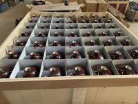 China OEM DIN 42531 Brown Glazed Transformer Porcelain Bushing 30NF250 for sale