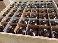 China DIN Standard 30kV 250A Transformer Porcelain Bushing With Brown Glazed for sale