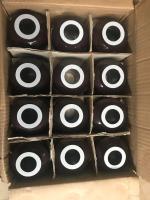 China DIN 1kV 250A Porcelain Transformer Bushing Brown Color OEM Available for sale