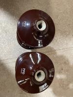 China DIN42531 Porcelain C-110 Power Transformer Bushing Brown Glazed OEM for sale
