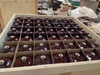 China OEM DIN 30NF250 Transformer Porcelain Bushing Bright Brown Glazed for sale