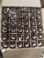 China IEC Standard OEM Porcelain Transformer Bushing Brown Glazed 200A for sale