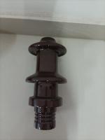 China Oil Transformer Porcelain Bushing Brown Glazed 10NF250 295mm Height DIN 42531 for sale