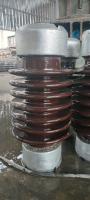 China ANSI Brown Glaze Station Post Porcelain Insulator TR-208 8.9kN for sale