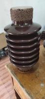 China ANSI Brown Glaze Station Post Porcelain Insulator TR-208 8.9kN for sale