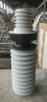 China IEC Standard 432mm Height Gas Insulated Bushing White Color OEM for SF6 Switchgear for sale