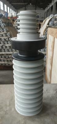 China IEC Standard 432mm Height Gas Insulated Bushing White Color OEM for SF6 Switchgear for sale