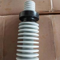 China IEC Standard 432mm Height Gas Insulated Bushing White Color OEM for SF6 Switchgear for sale