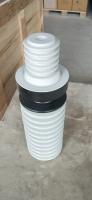 China IEC Standard 36kV 12Sheds Gas Insulated Bushing White Color OEM for sale