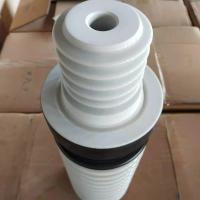China IEC Standard 36kV 12Sheds Gas Insulated Bushing White Color OEM for sale