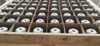 China IEC Standard 36kV 12Sheds Gas Insulated Bushing White Color OEM for sale