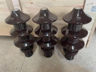 China DIN Standard 20NF250 Porcelain Electrical Bushing OEM 385MM HEIGHT for sale
