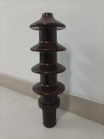 China DIN 30NF250 Transformer Porcelain Bushing Brown Glazed 485MM Height for sale
