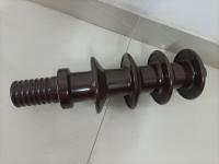 China DIN 30NF250 Transformer Porcelain Bushing Brown Glazed 485MM Height for sale