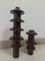 China DIN42531 Standard 30NF250 Transformer Porcelain Bushing with 600mm Creepage Distance, 70kV Power Frequency & 170kV Lightning Impulse Withstand Voltage for sale