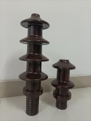 China DIN42531 Standard 30NF250 Transformer Porcelain Bushing with 600mm Creepage Distance, 70kV Power Frequency & 170kV Lightning Impulse Withstand Voltage for sale