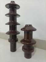 China CD600MM 30NF250 Transformer Porcelain Bushing Brown Glazed OEM for sale
