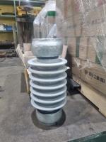 China Gray Glazed Station Post Electrical Porcelain Insulator 8.9kN ANSI TR-208 OEM for sale