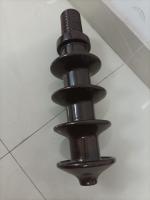 China CD600MM 30NF250 Transformer Porcelain Bushing Brown Glazed OEM for sale