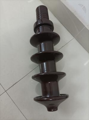 China CD600MM 30NF250 Transformer Porcelain Bushing Brown Glazed OEM for sale