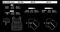 China Nylon Molle System Combat Body Armor for Military and Law Enforcement for sale
