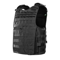 China Protective Kevlar Adjustable Body Armor Plate Carrier Military Tactical Bulletproof Vest With NIJ IIIA for sale