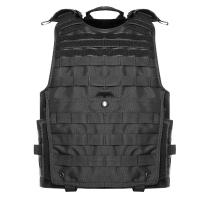 China Protective Kevlar Adjustable Body Armor Plate Carrier Military Tactical Bulletproof Vest With NIJ IIIA for sale