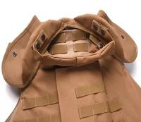 China Level III-A Protection Combat Ballistic Vest - Adjustable Cummerbund for sale