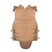 China Comfortable Military Tactical Bulletproof Vest Snap Button Closure And Adjustable Fit for sale