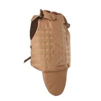 China Comfortable Military Tactical Bulletproof Vest Snap Button Closure And Adjustable Fit for sale