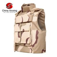 China UHMWPE Concealable Stab Proof Army Bullet Proof Vest 9mm Para FMJ for sale