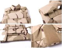 China Defense Area 0.3sqr Tactical Body Armor For Protection Ballistic Plates Not Included for sale