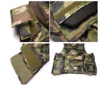China Kevlar Full Protection Bulletproof Jacket Vest Lightweight Tactical for sale